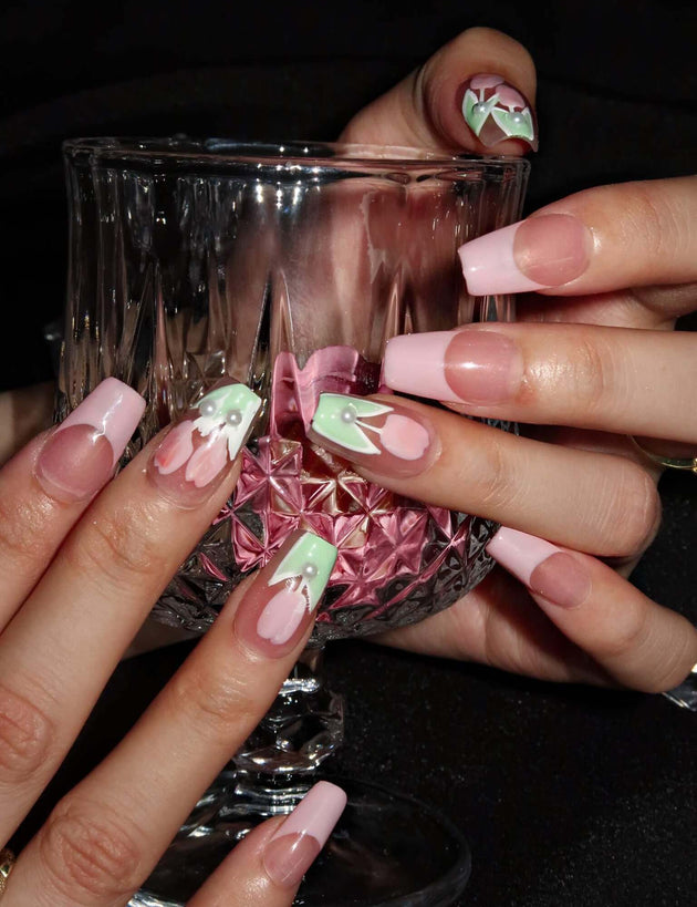 How to Apply Press-On Nails with Sticky Tabs: A Step-by-Step Guide ...